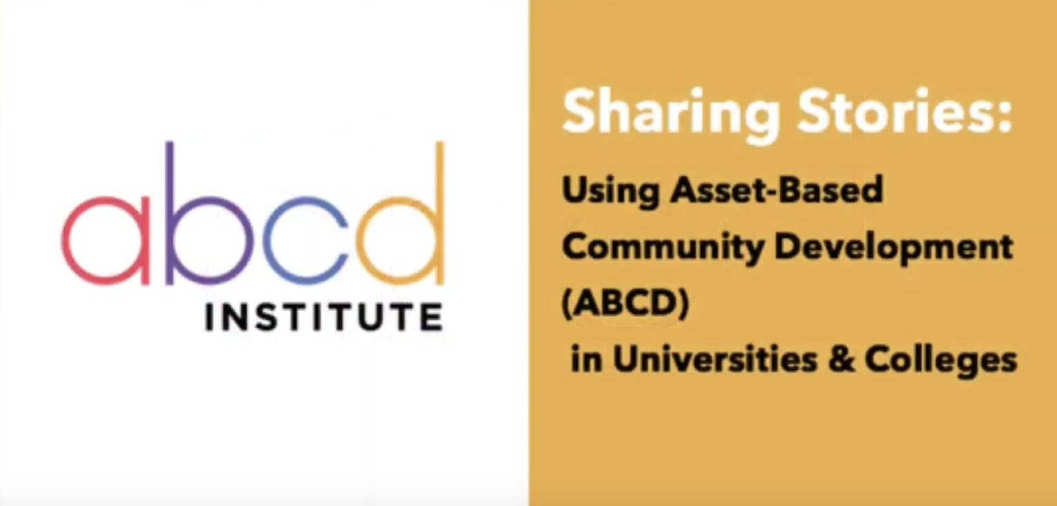 ABCD in Higher Education – 2022 ABCD Unconference