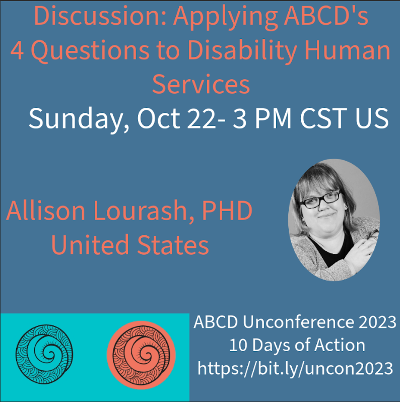 Applying the 4 Questions of ABCD to Disability Human Services – 2022 ...